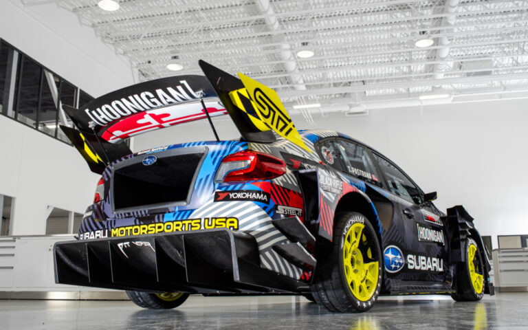 The Airslayer WRX STI - Vermont SportsCar