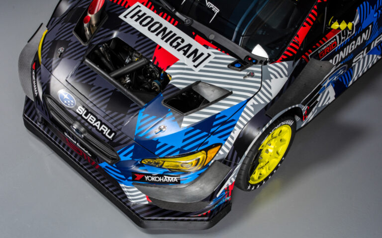 The Airslayer WRX STI - Vermont SportsCar