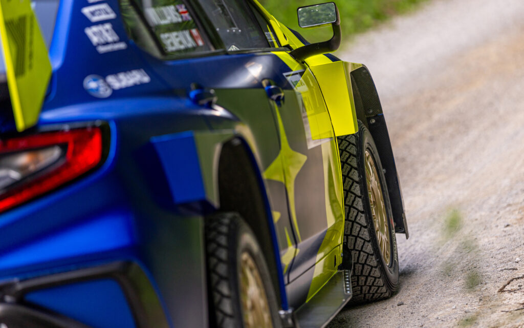 All-New Subaru WRX Rally Car Wins Debut at 2023 Ojibwe Forests Rally ...