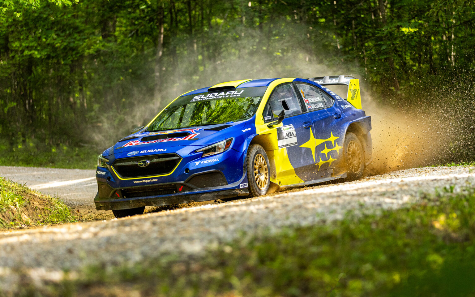 VT23r: Subaru WRX ARA24 Rally Car - Vermont SportsCar