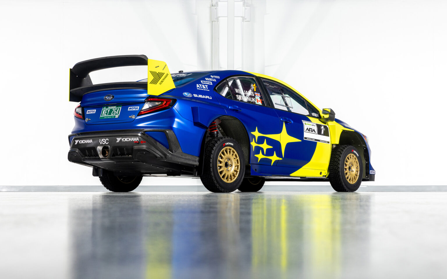 VT23r: Subaru WRX ARA24 Rally Car - Vermont SportsCar