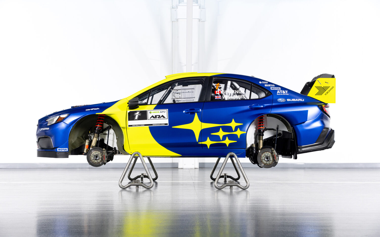 VT23r: Subaru WRX ARA24 Rally Car - Vermont SportsCar