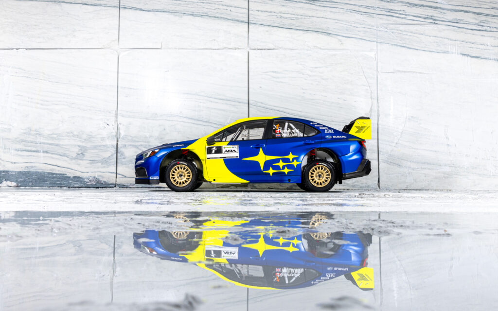 Subaru Motorsports USA Unveils All-New WRX Rally Car and Announces ...