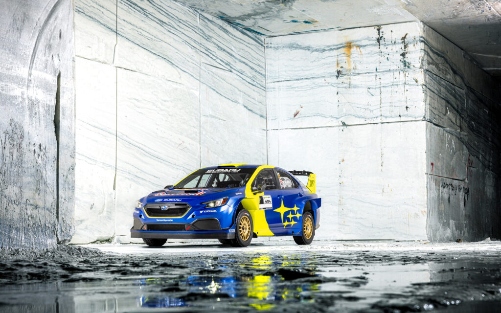 Subaru Motorsports USA Unveils All-New WRX Rally Car and Announces ...