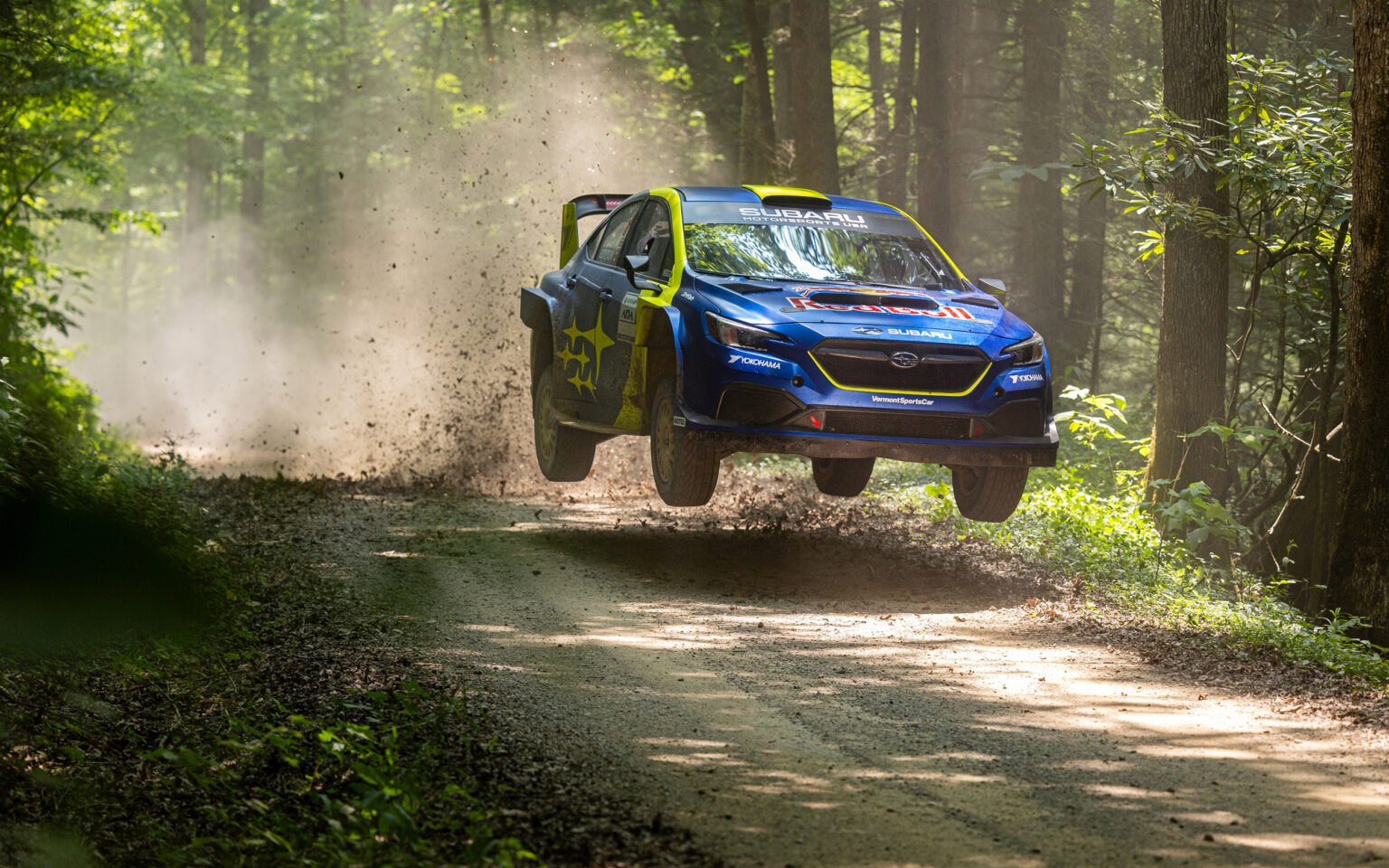 VT23r: Subaru WRX ARA24 Rally Car - Vermont SportsCar