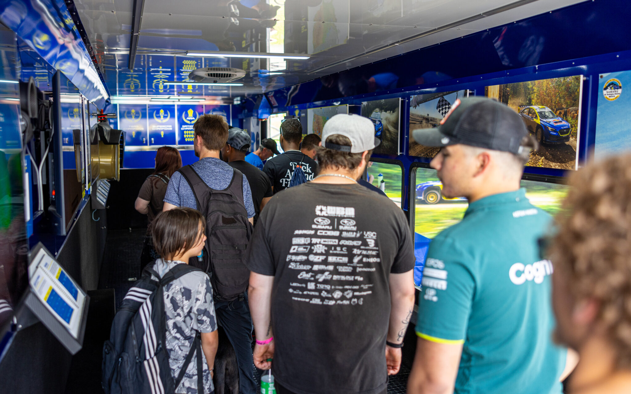 Subaru Motorsports Display Program - Vermont SportsCar