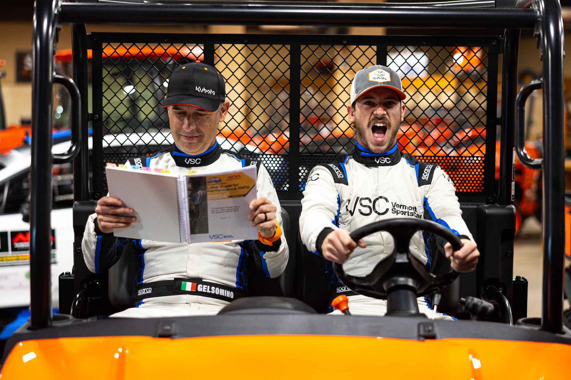 Conner Martell Unveils Kubota Partnership for 2025 ARA Rally Season ...