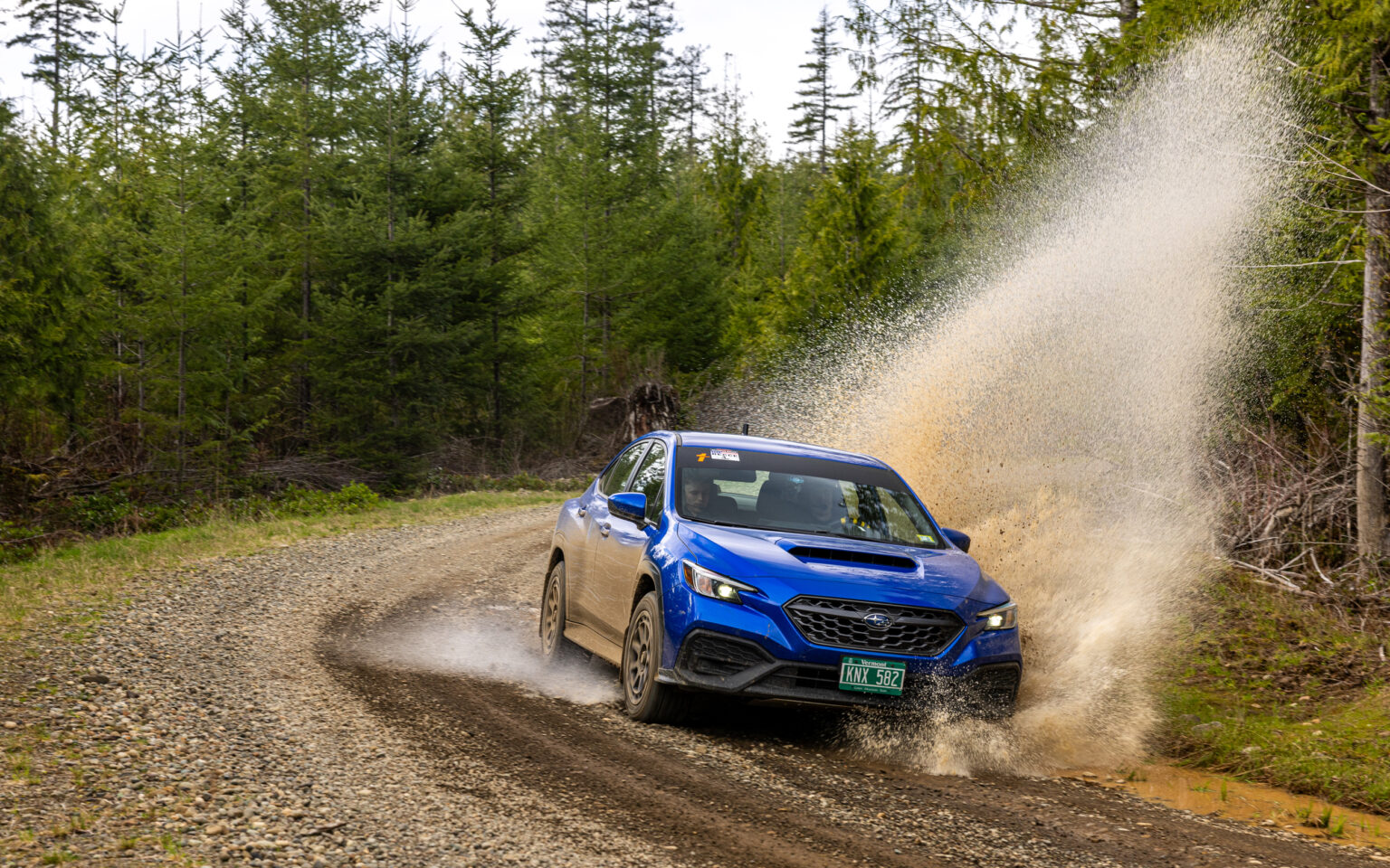 Subaru WRX Recce Car - Vermont SportsCar
