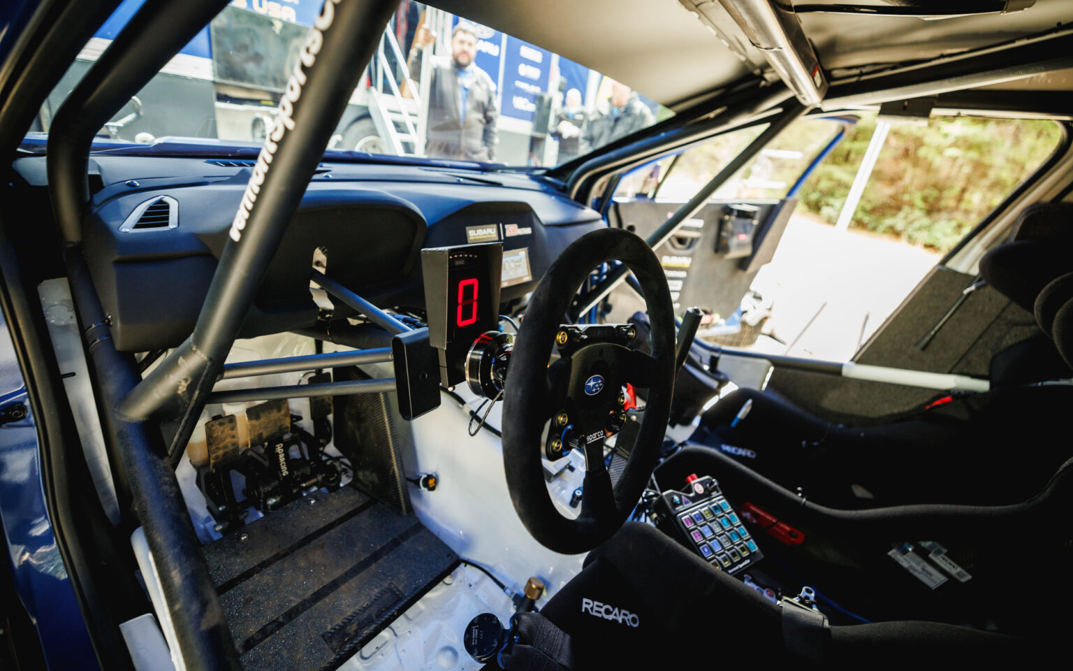 Subaru WRX ARA25L Rally Car - Vermont SportsCar